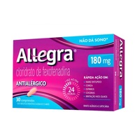 Allegra com menor preço e entrega rápida, compre online | CR
