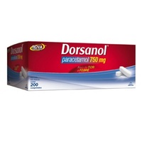 Comprar Dorsanol 750mg, blíster com 10 comprimidos | CR