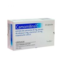 Camomilina C com Menor Preço e Entrega Rápida, Compre Online | CR