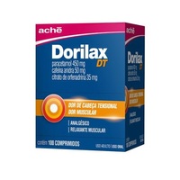 Comprar Dorilax DT 450mg 50mg + 35mg, blíster com 4 comprimidos | CR