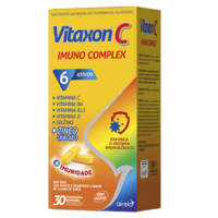 Vitaxon C Imuno Complex com menor preço | CR