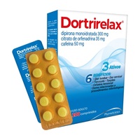 Dortrirelax 35mg + 300mg + 50mg, caixa com 200 comprimidos | CR Pro