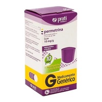 Comprar Permetrina Prati-Donaduzzi 10mg/g, caixa com 1 frasco com 60mL ...