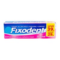 Creme Fixador de Dentaduras Fixodent Original com menor preço | CR
