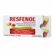 Comprar Resfenol 400mg + 4mg + 4mg, caixa com 20 cápsulas gelatinosas ...