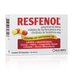Comprar Resfenol 400mg + 4mg + 4mg, caixa com 20 cápsulas gelatinosas ...