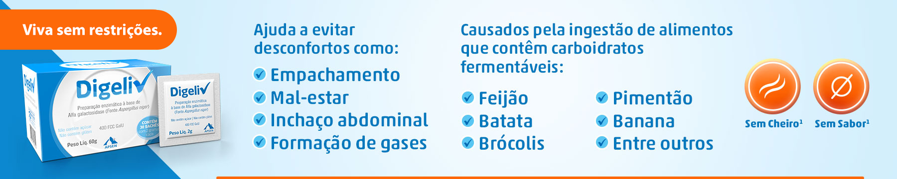 Digeliv com Menor Preço e onde Comprar Online | CR