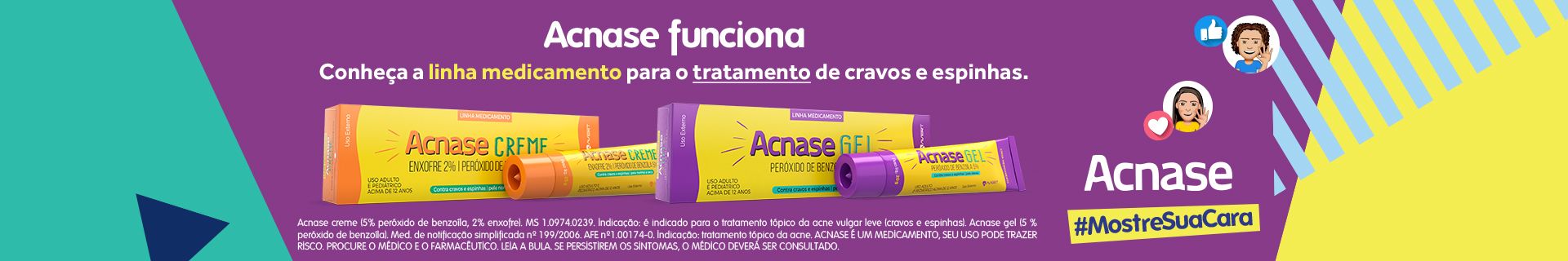Acnase Gel com Menor Preço e onde Comprar Online | CR