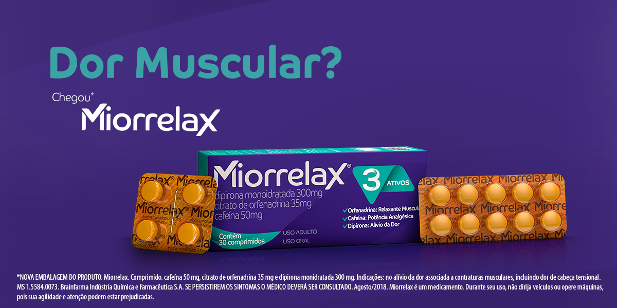 Compre Miorrelax 300mg + 50mg + 35mg, blister com 10 comprimidos com ...